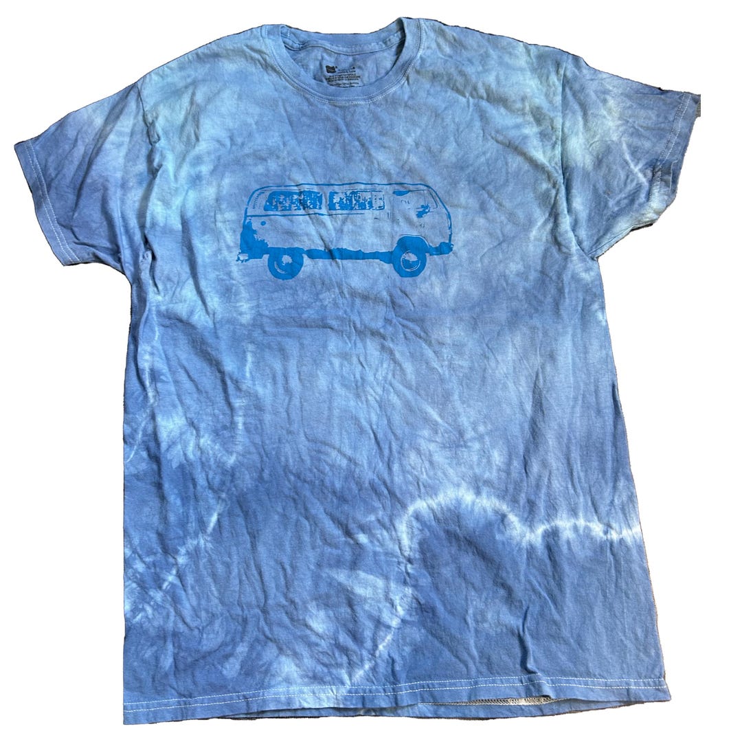 Large VW Bus Shirt - Etsy