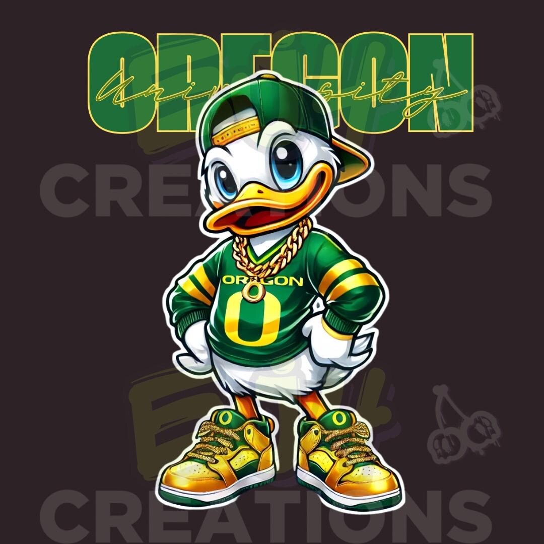 Oregon Mascot PNG Image - Etsy