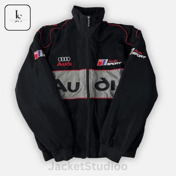 Audi Racing Jacket - Etsy UK