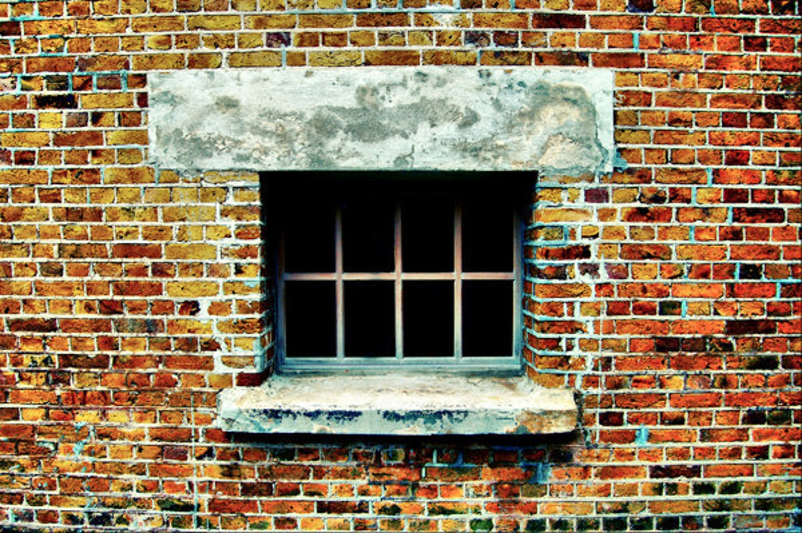 Red Brick Window Fine Art Photography Print 8x12 St George Bermuda ...