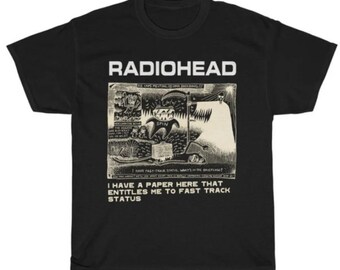 Radiohead - Etsy