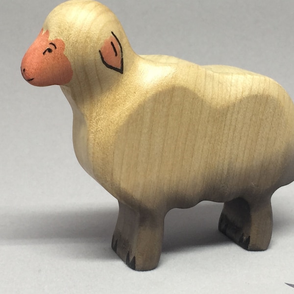 Wooden Sheep - Etsy