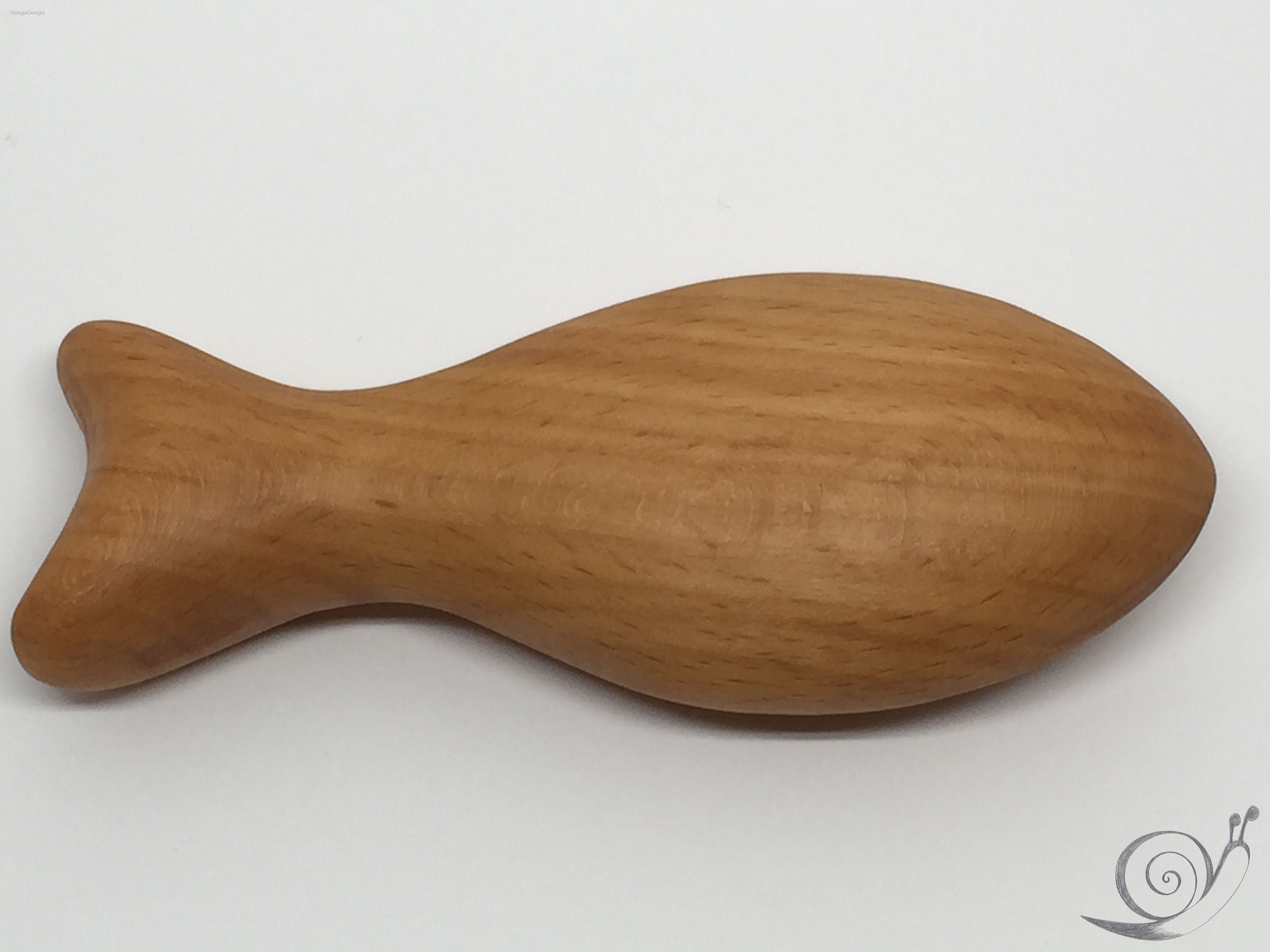 Fish Big Size Natural Uncoloured Hand Charmer 140 X 60 - Etsy UK