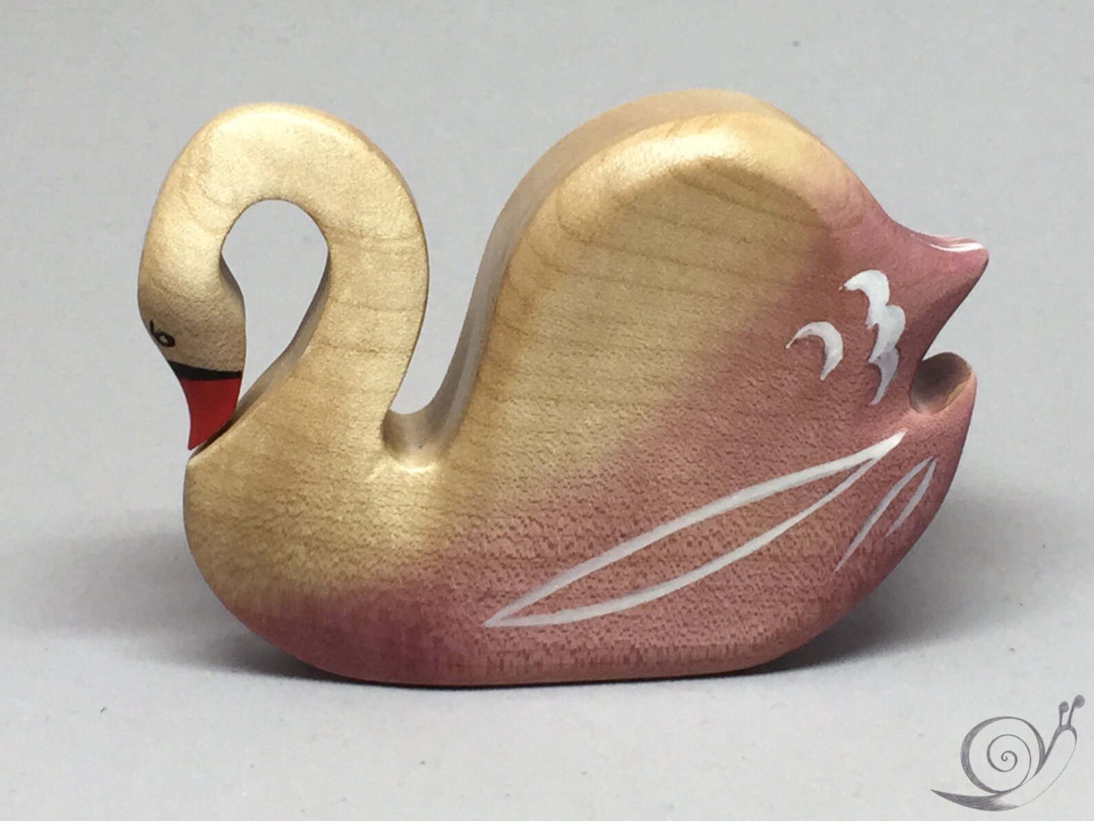 Toy Swan Wooden White Grey Handmade Size: 50x80x25cm - Etsy
