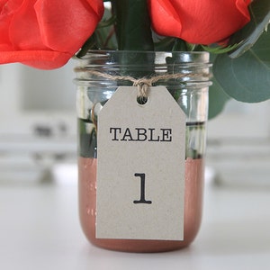 Table Numbers, Wedding, Shabby Chic - Etsy