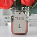 Table Numbers, Wedding, Shabby Chic - Etsy