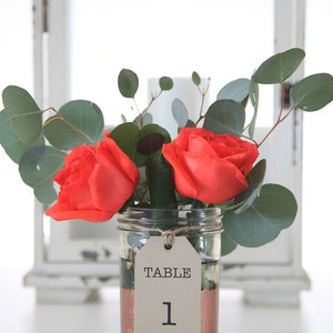 Table Numbers, Wedding, Shabby Chic - Etsy