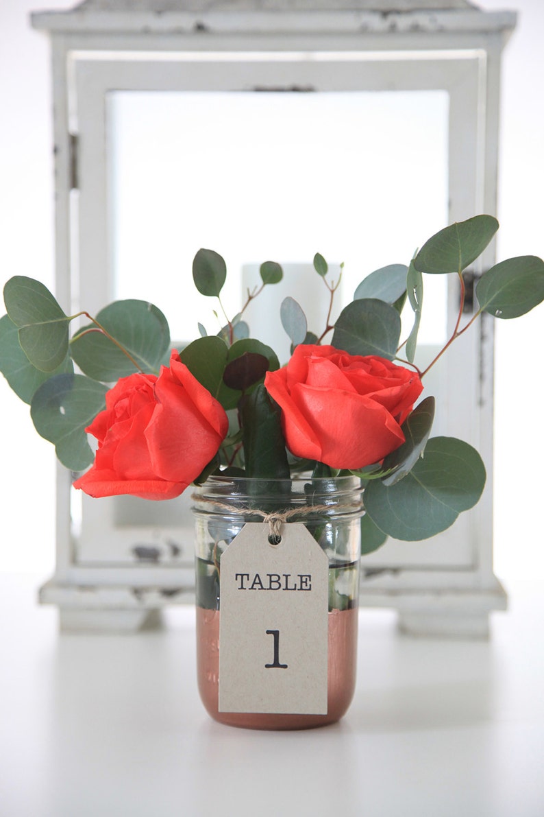 Table Numbers Wedding Shabby Chic | Etsy