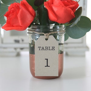 Table Numbers, Wedding, Shabby Chic - Etsy