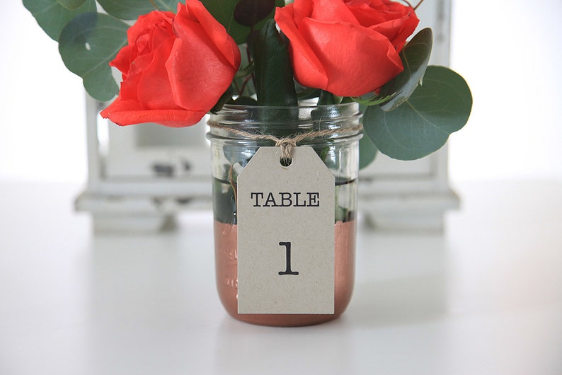 Table Numbers Wedding Shabby Chic | Etsy