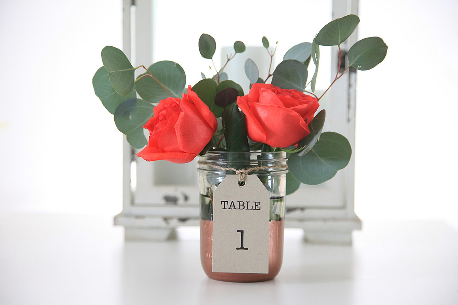Table Numbers Wedding Shabby Chic - Etsy