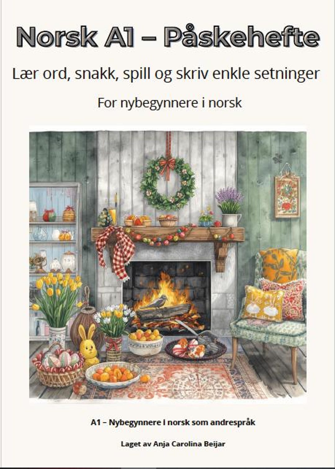 Norwegian A1 Easter Worksheets – Learn Vocabulary, Speaking, Games ...