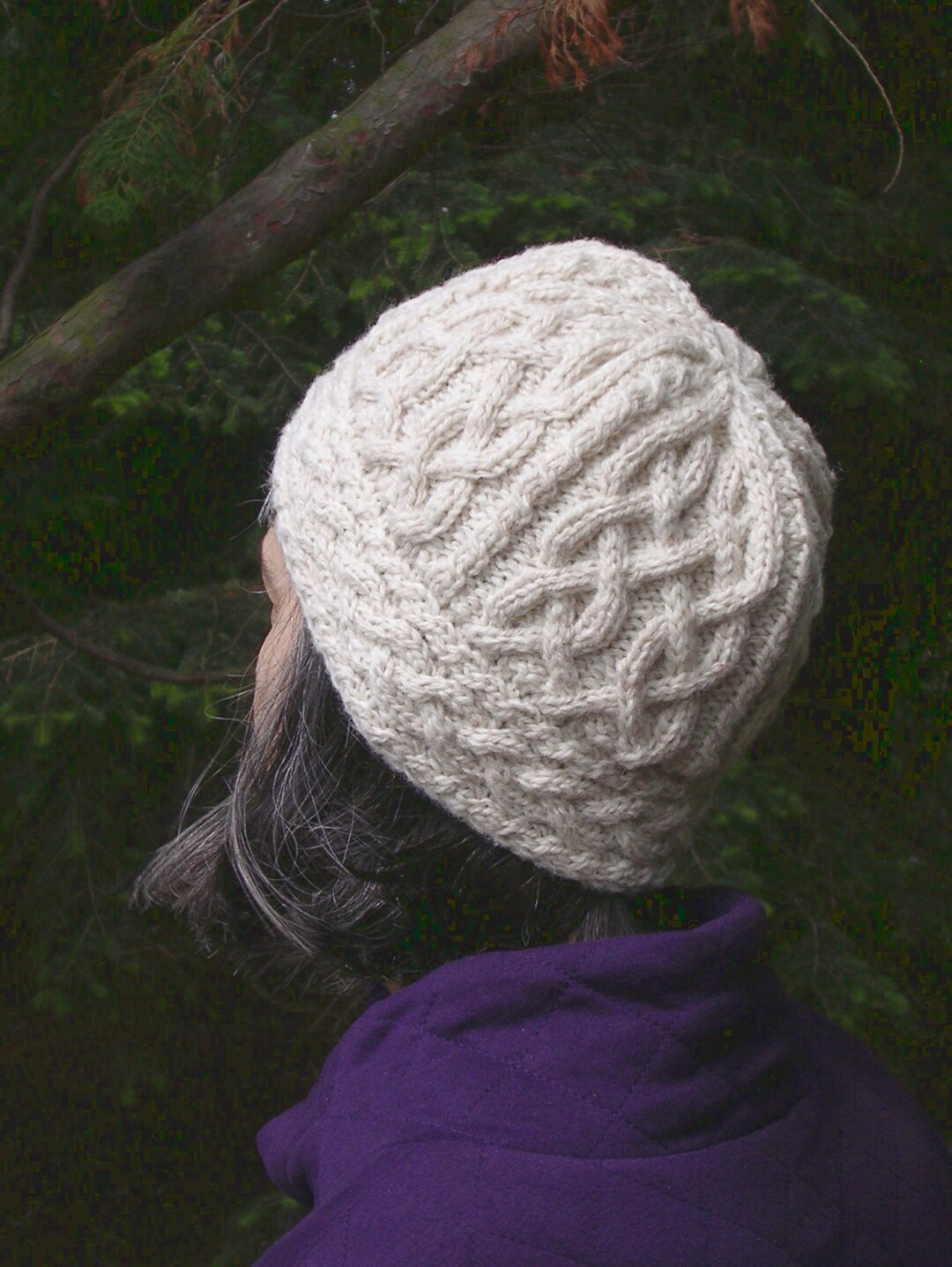 Iona Hat (PDF Knitting Pattern) - Etsy
