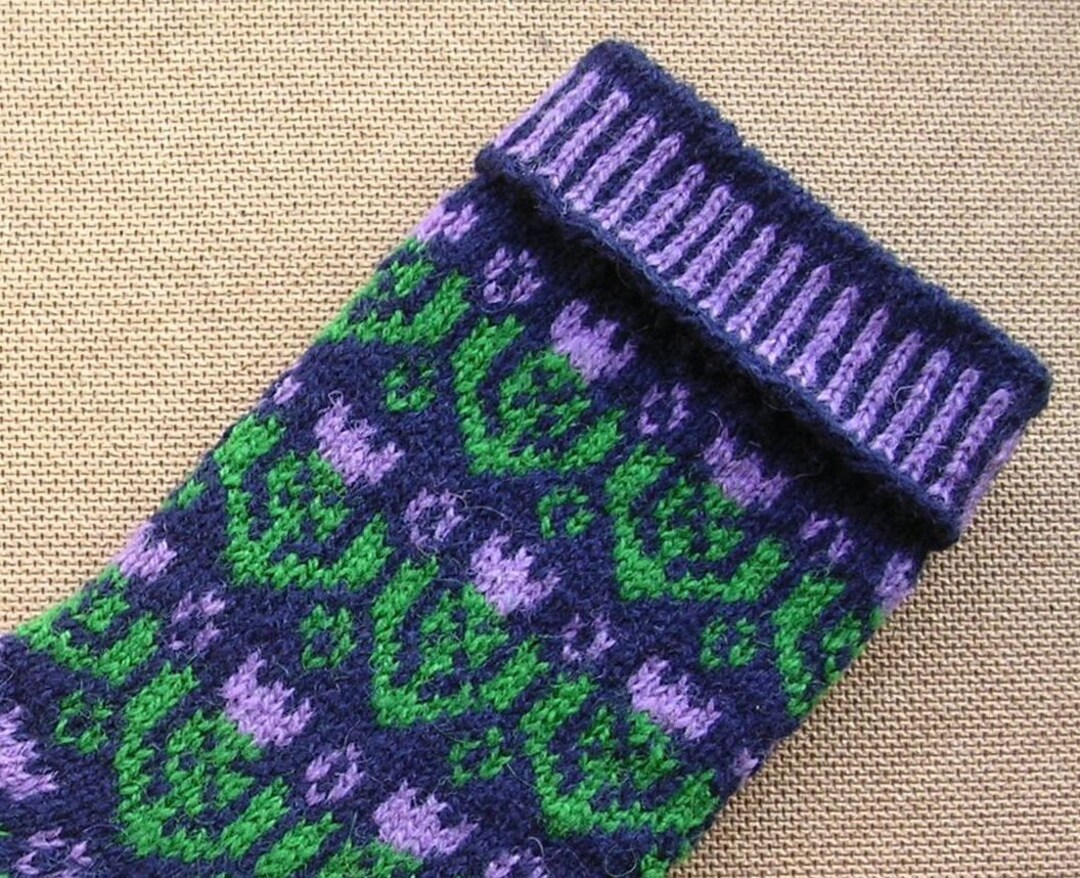 Love Scotland Socks (PDF Knitting Pattern) - Etsy