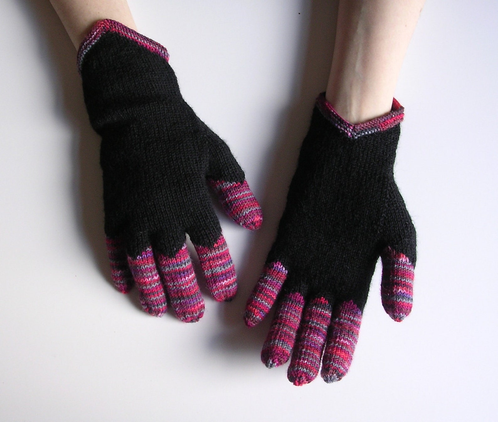 Funky Fingers (PDF Knitting Pattern) - Etsy