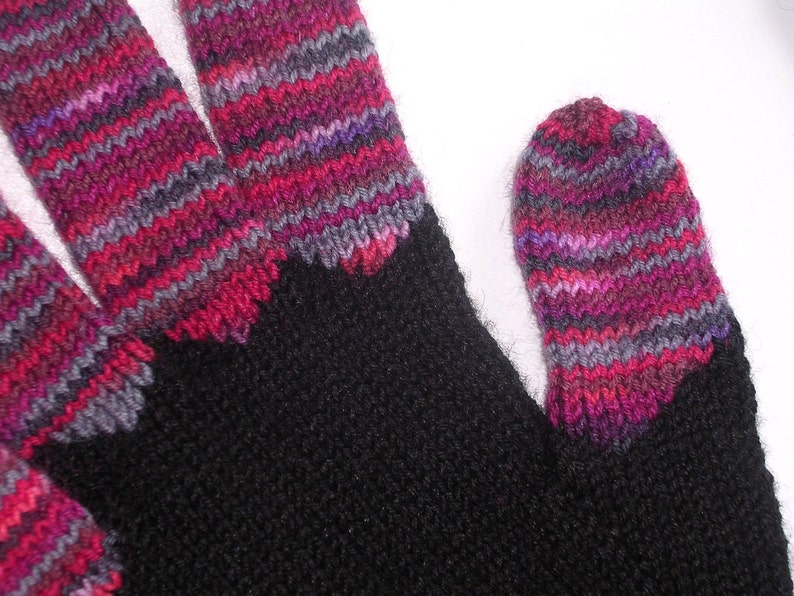 Funky Fingers (PDF Knitting Pattern) - Etsy