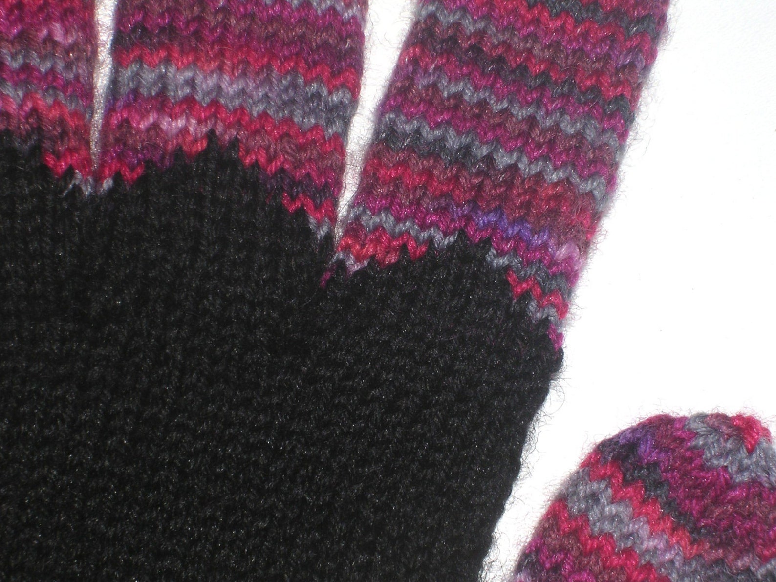 Funky Fingers (PDF Knitting Pattern) - Etsy
