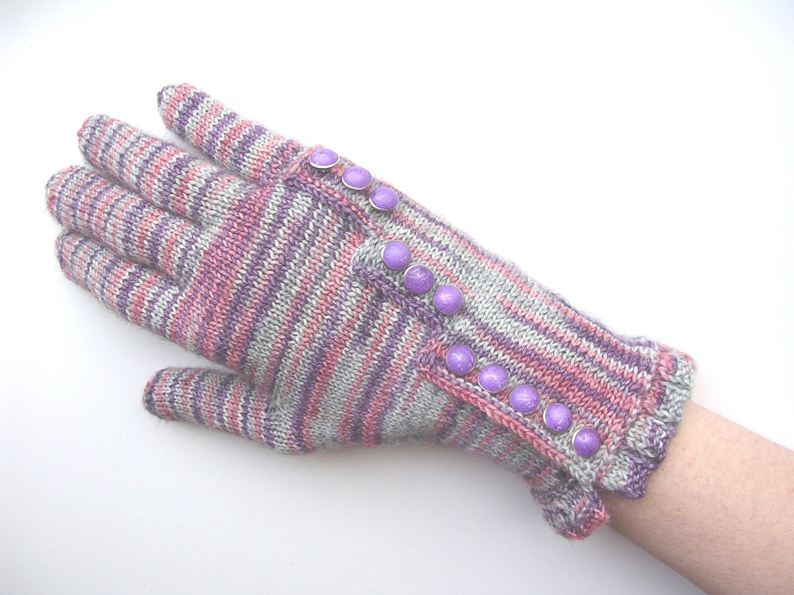 Cubist Gloves (PDF Knitting Pattern) - Etsy