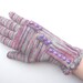 Cubist Gloves (PDF Knitting Pattern) - Etsy