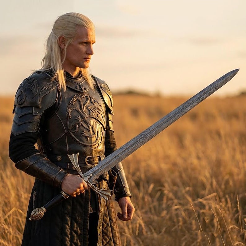 Custom Jon Snow Sword of Long Claw – GOT Inspired Fantasy Display Piece ...