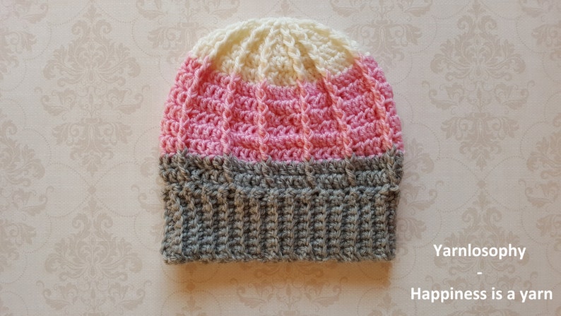 Daddy and Girl Crochet Hat Pattern for All Sizes From Newborn to Adult ...