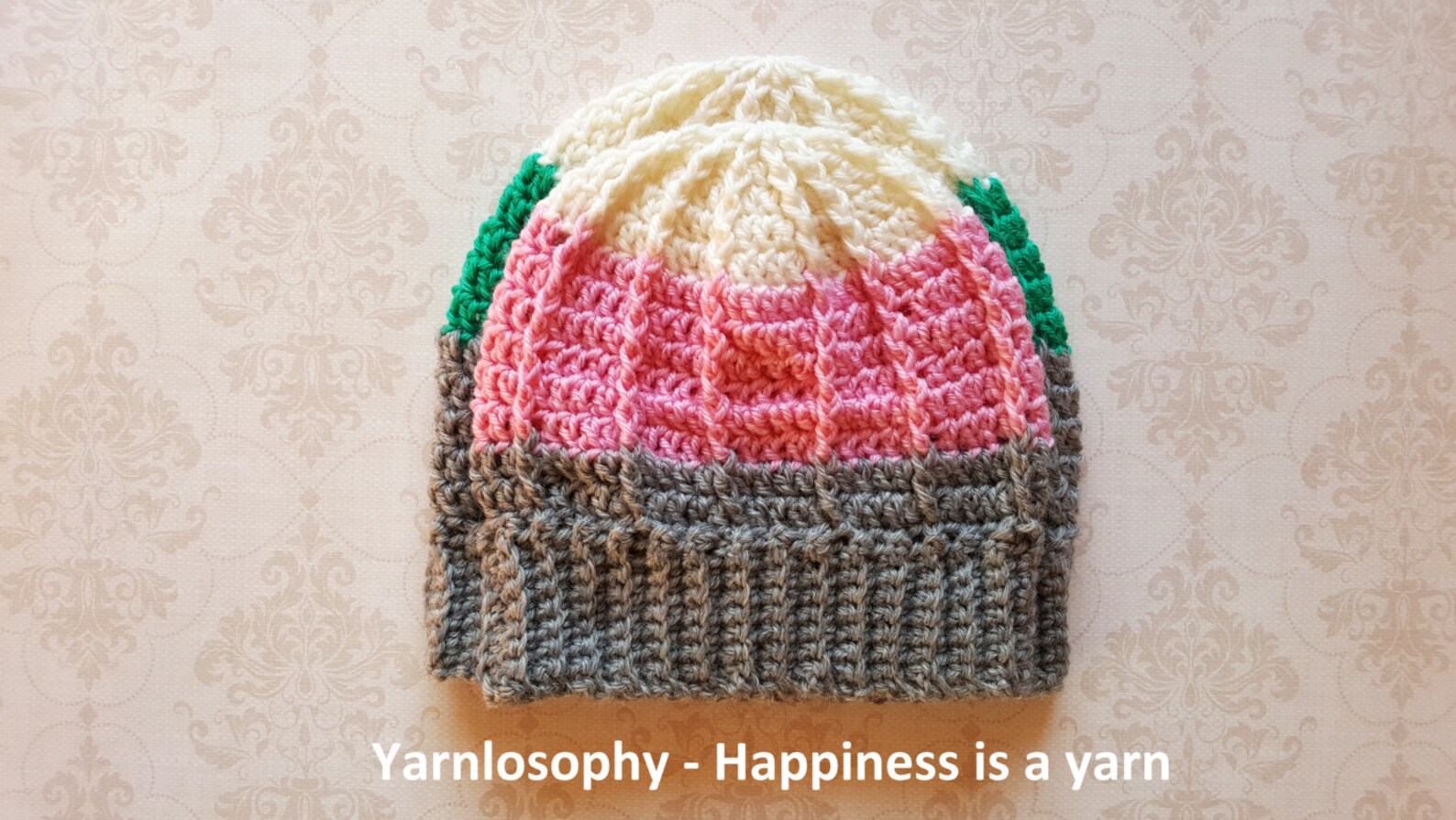 Daddy and Girl Crochet Hat Pattern for All Sizes From Newborn to Adult ...