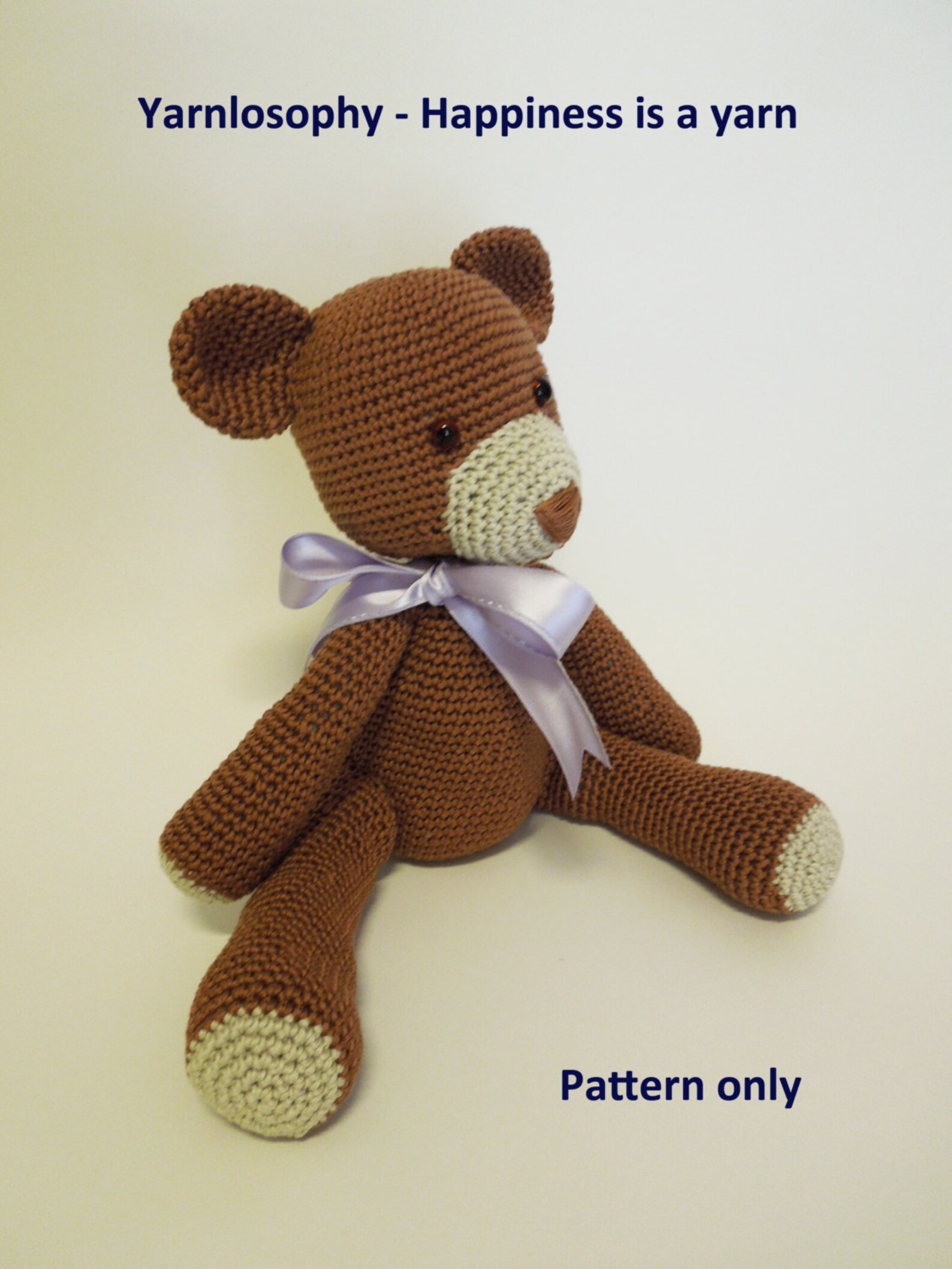 Teddy Bear Crochet Pattern Easy and Fast Toy Crochet Project - Etsy