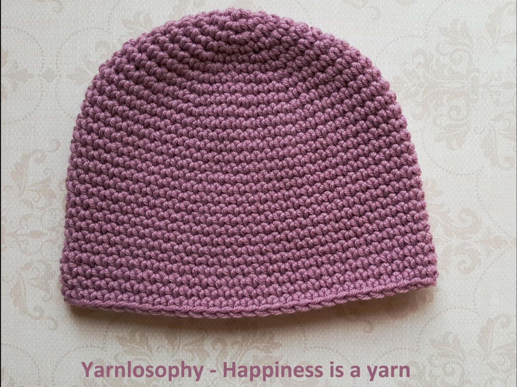 Easy Crochet Hat Pattern Perfect Single Crochet Beanie for All Sizes - Etsy