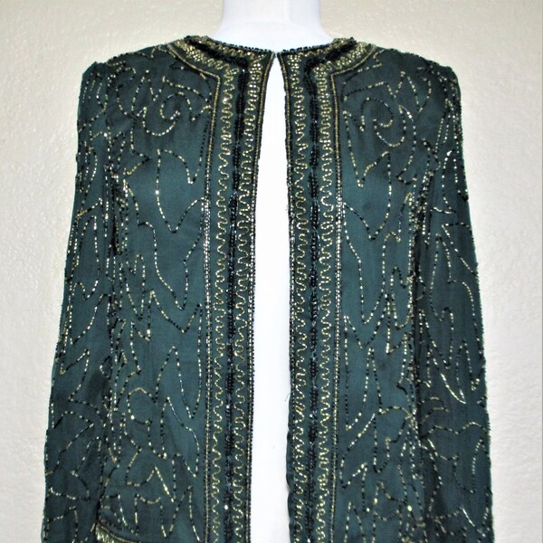 Beaded Jackets - Etsy