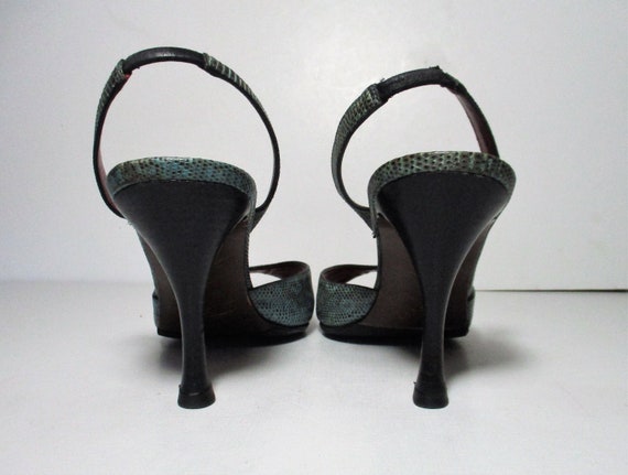 Slingback Shoes, Vintage 90s Walter Steiger, D'Orsay … - Gem