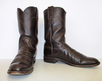 Roper Cowboy Boots - Etsy