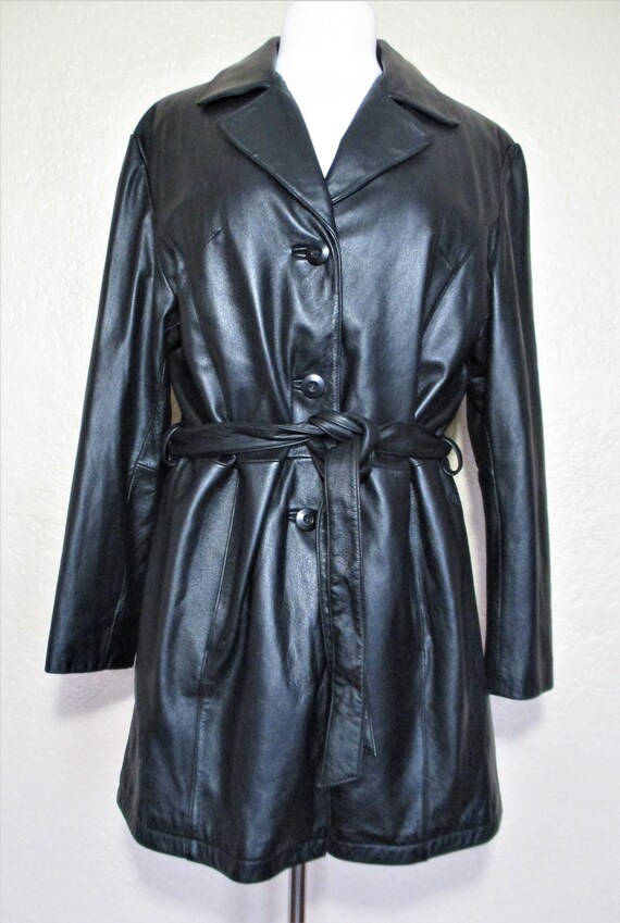 Leather women short coat - Gem