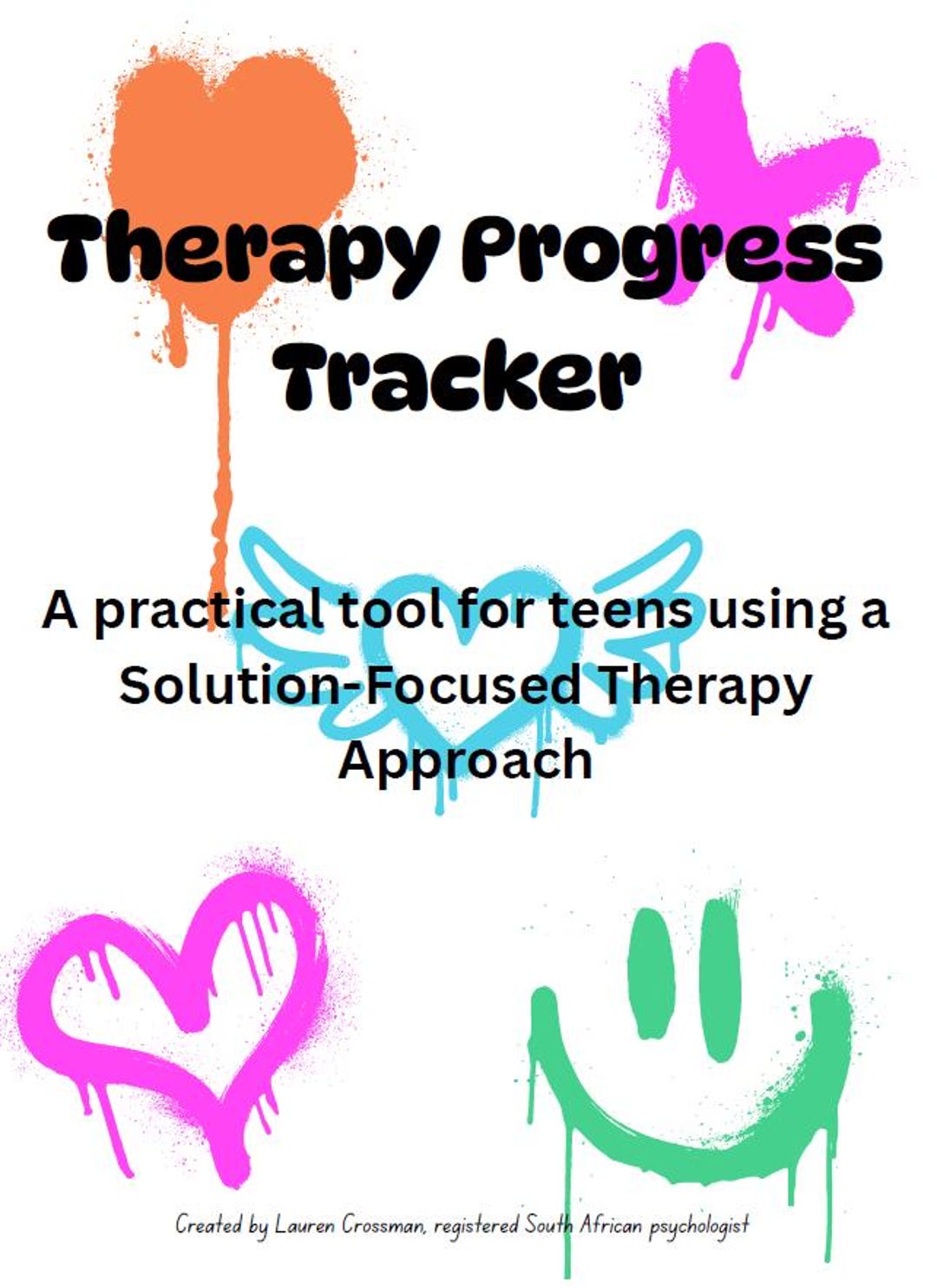 Therapy Progress Tracker for Teens | Scaling Question Worksheet ...