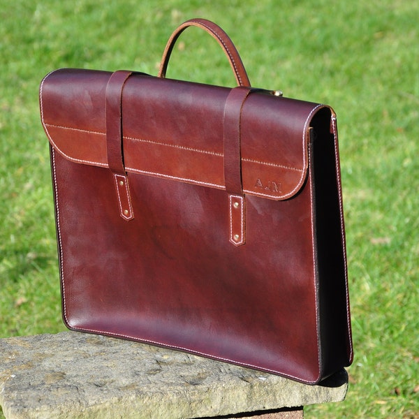 Leather Sheet Music Case - Etsy