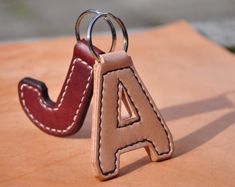 Initial Leather - Etsy