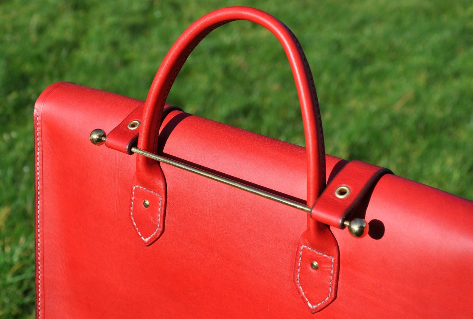 Traditional Handmade Leather Sheet Music Bag or Laptop Case - Etsy