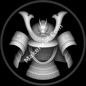 Challenge Coin 3D Depth Map, CNC PNG File, Fiber Laser, Lightburn ...