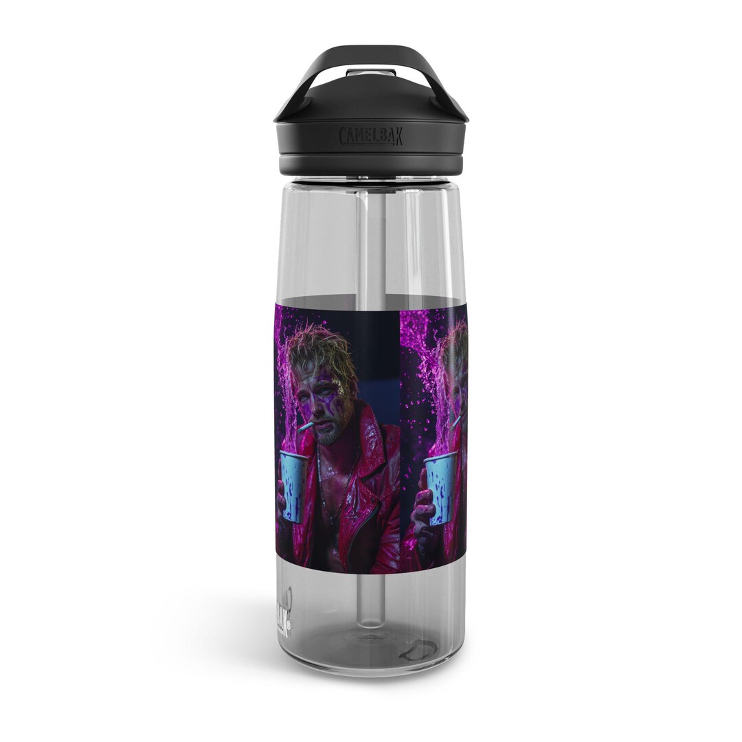 Tyler Durden Purple Chemical Splash Camelbak Water Bottle - Etsy