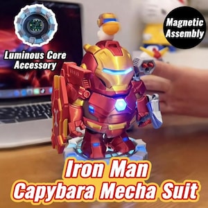 Capybara Iron Man - Etsy