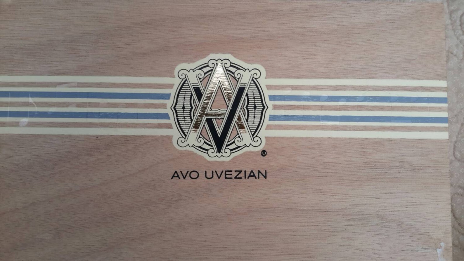 Cigar Box Avo Uvezian Low Chests Wood Storage & Gift by ...