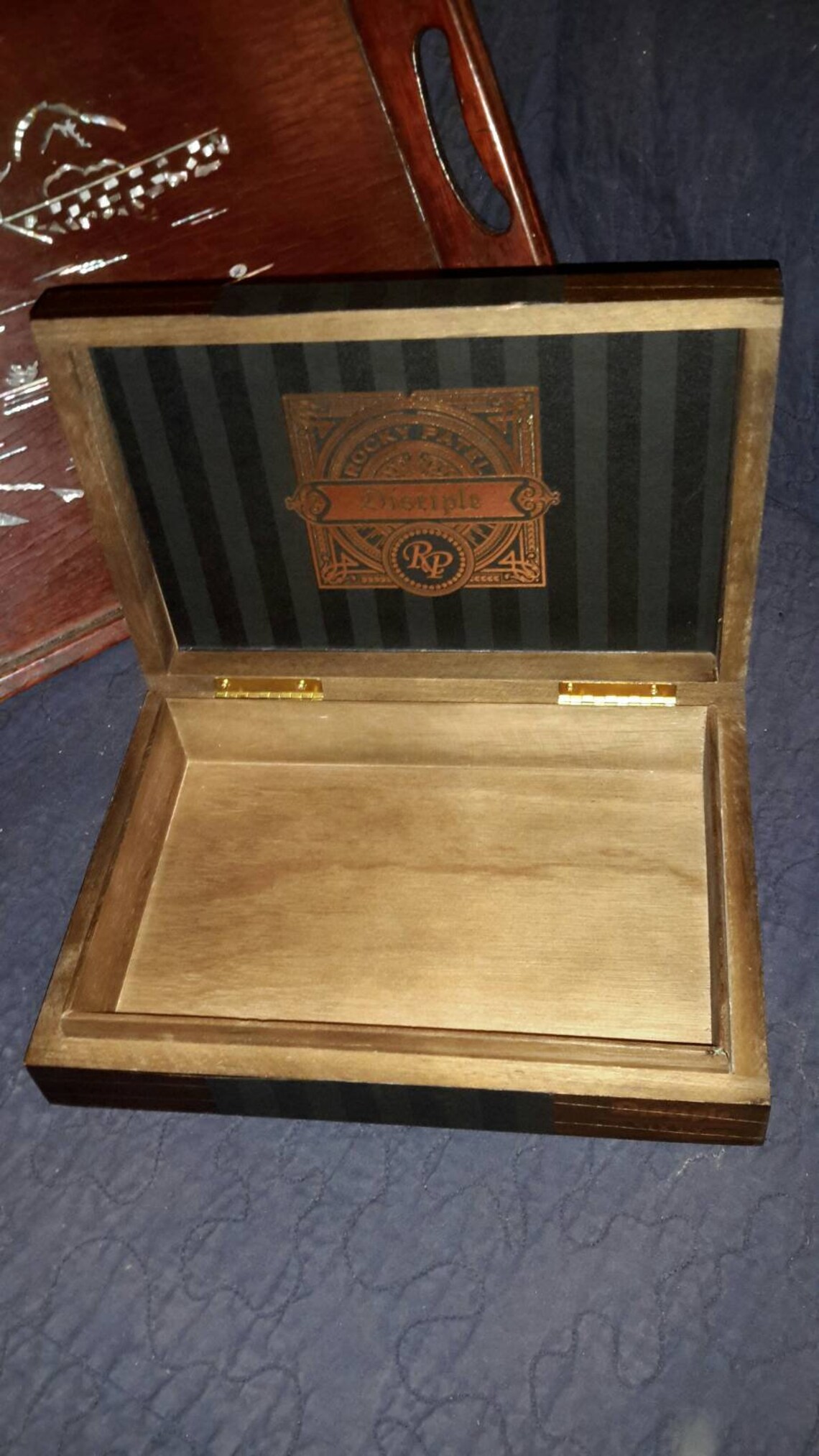 Cigar Box Disciples New Arrival Oversized Rare Tobacciana Storage by ...