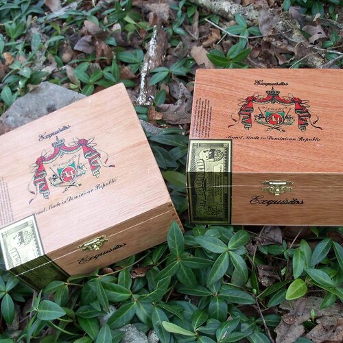 Cigar Box Java Black Treasure Chest Storage Groomsman Wedding - Etsy