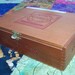 Cigar Box Wooden Chest Red Stamping Butera Brand Cigars Many in Stock ...