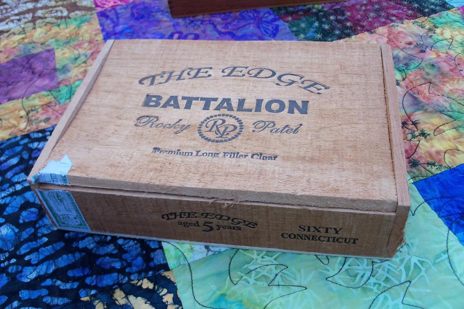 Cigar Box Rustic the Edge Battalion Brand Chest Soldiers | Etsy