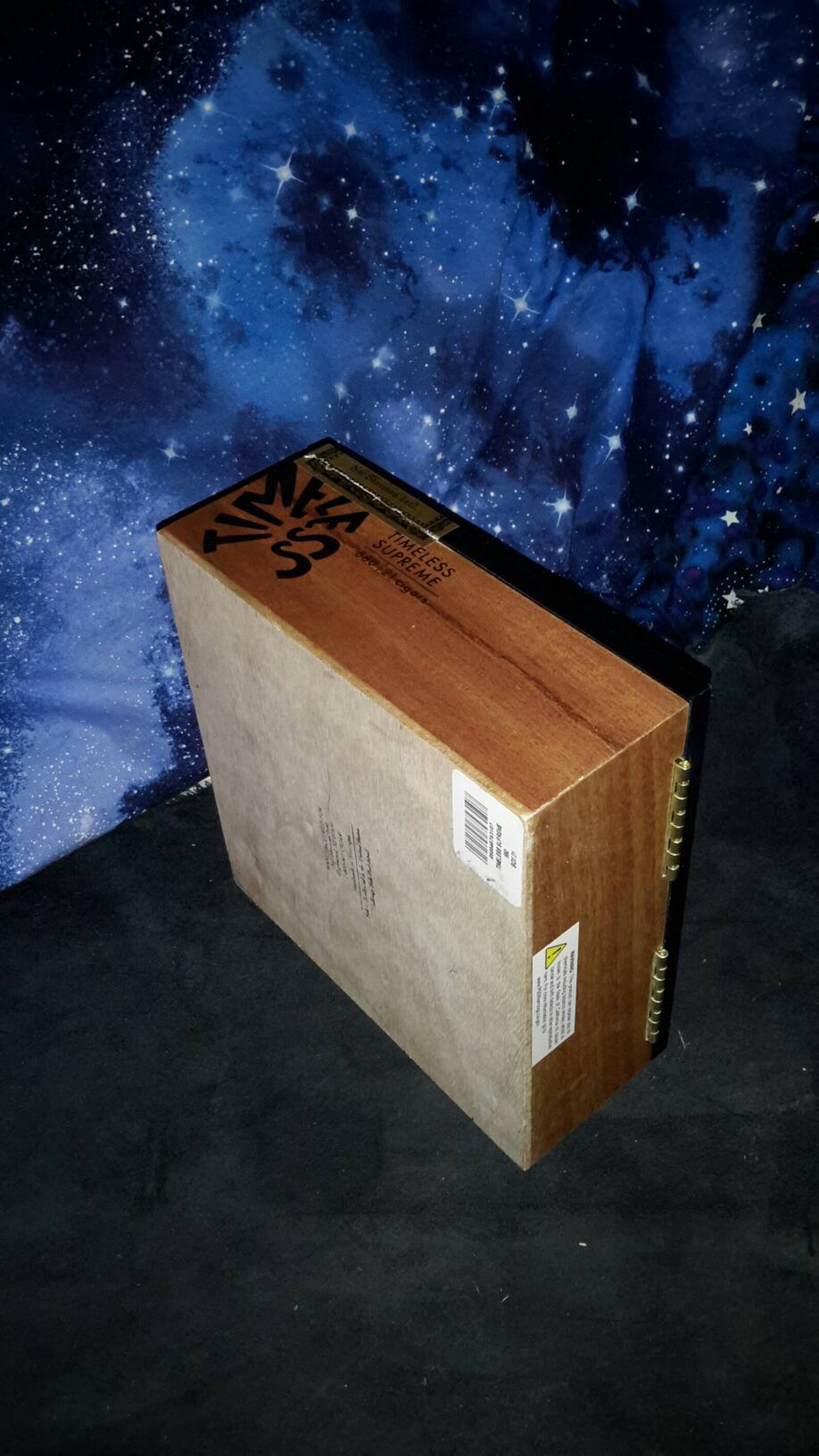 Cigar Box Timeless Rare Wooden Chest New Arrival Ten in Stock Now Four ...