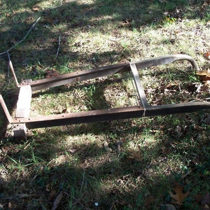 Farm Dolly Primitive Farm Tool Many Possibilities Rustic Collectible ...
