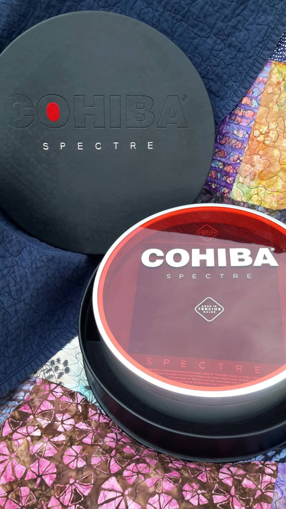 Cigar Box Cohiba Spectre Special Edition Display Leather | Etsy