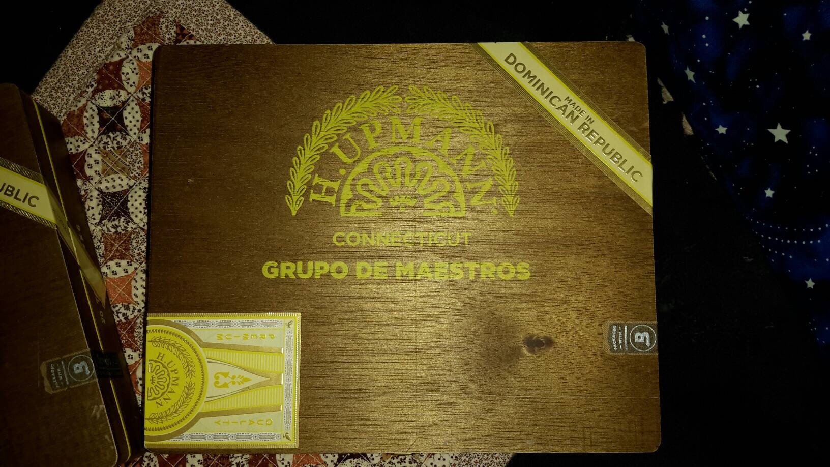 Cigar Box Uppman Grupos De Maestros New Arrival Top Shelf - Etsy