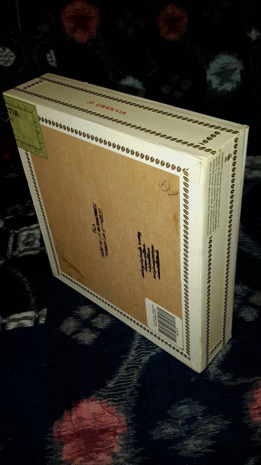 Art Box Personal Storage Autumnal Modern Scene Focal Object Keepsake ...