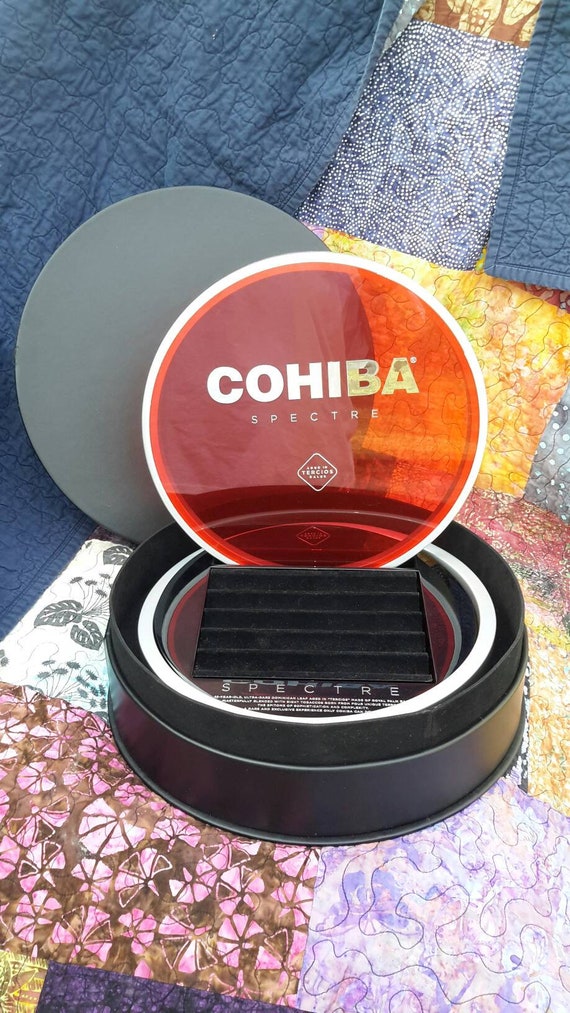 Cigar Box Cohiba Spectre Special Edition Display Leather | Etsy